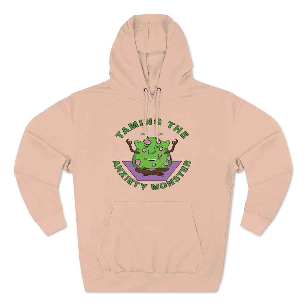 Mental Health Hoodies-Taming The Anxiety Monster-SoPsyched – SoPsyched Shop